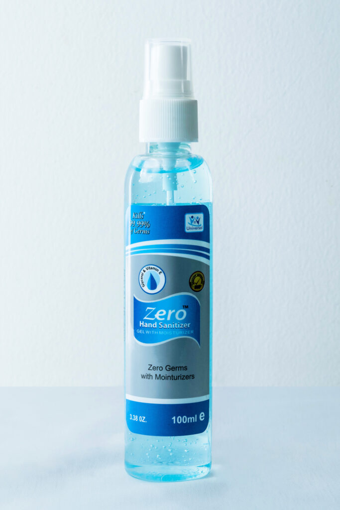 Zero Hand Sanitizer Gel 100ML - Universal Lifeline