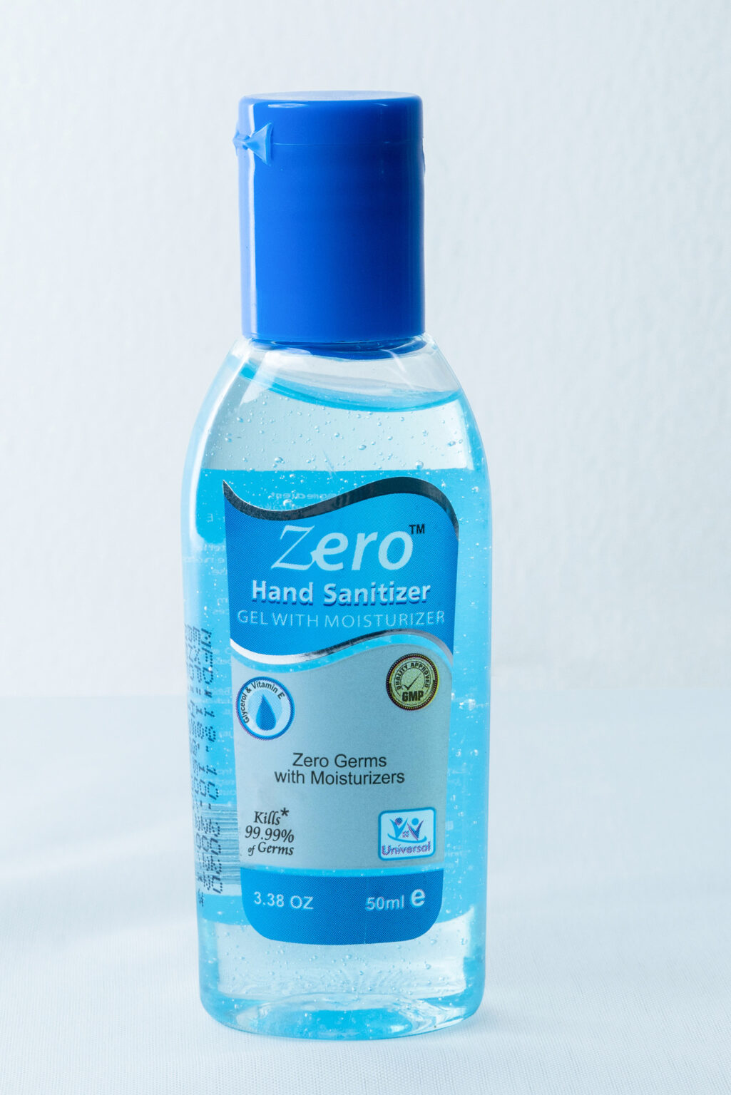 Zero Hand Sanitizer Gel 50ML - Universal Lifeline